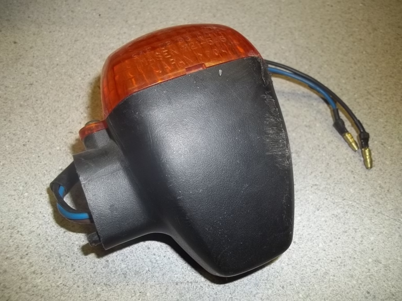 Imasen 1121-546 Motorcycle Turn Signal Light Indicator Lamp SAE DP 93 ...