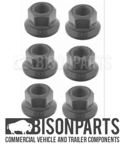 *FITS IVECO DAILY (2014 ONWARDS) FRONT OR REAR WHEEL NUT M18x1.5 BP110 ...