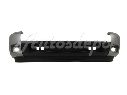 Front Bumper Painted WA926L End Valance with Fog Hole For 07-09 ...