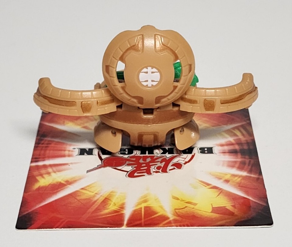 BAKUGAN Hammer Gorem B2 400g Tan Subterra BATTLE BRAWLERS | eBay