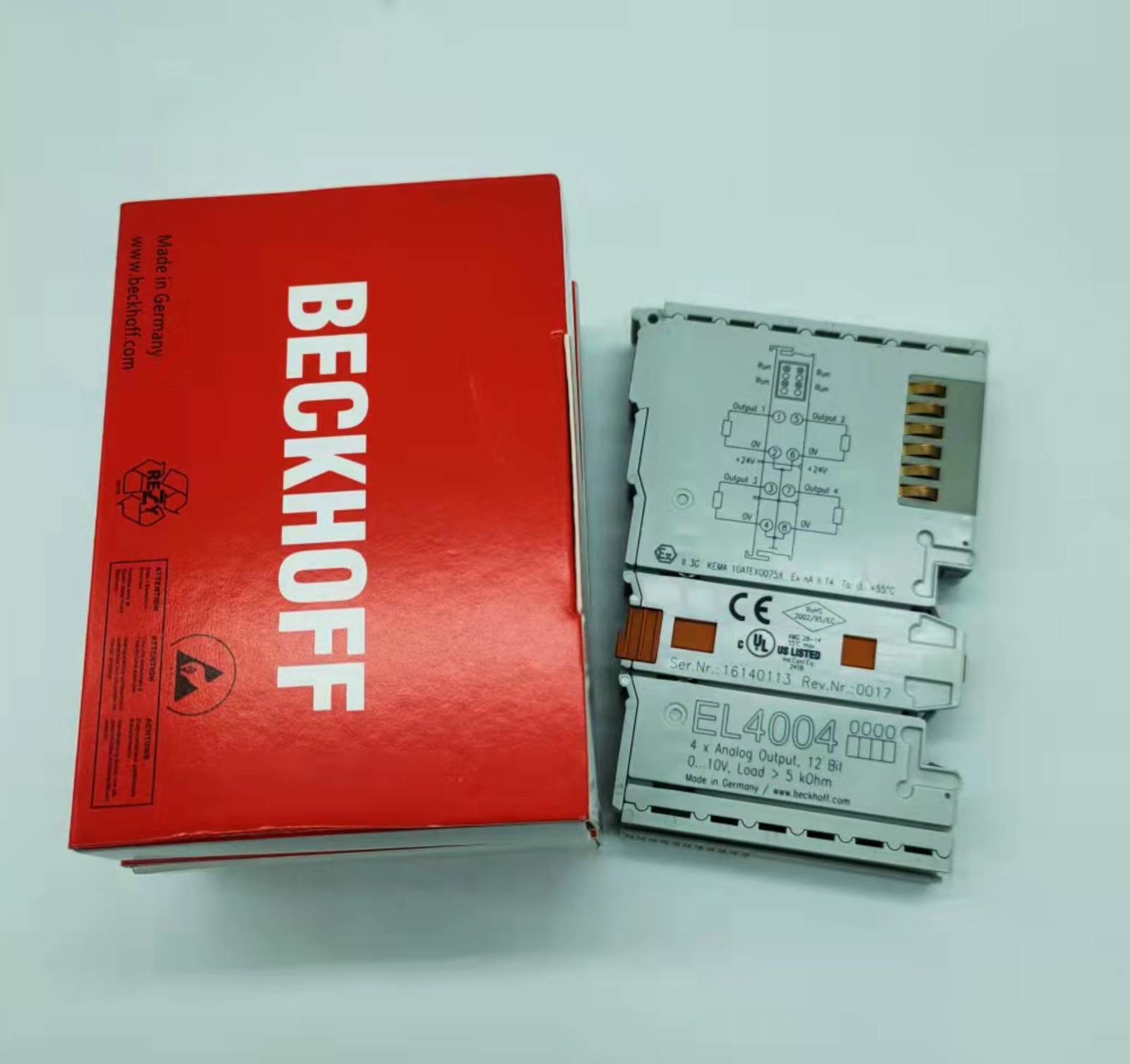 BECKHOFF MODULE EL4001 EL4002 EL4004 EL4008 EL4022 EL4104 | eBay