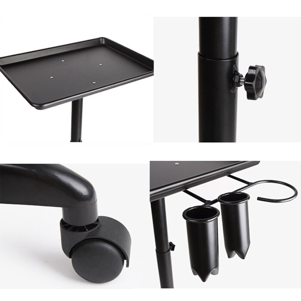 Hairdressing Cart Salon Trolley Beauty Barber Hair Color Permanent Tray ...