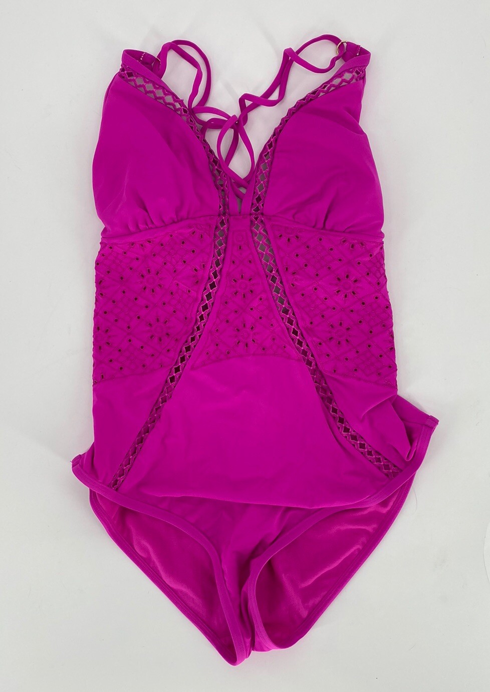 Ambrielle Monokini One Piece Swimsuit With Cutouts Se… - Gem