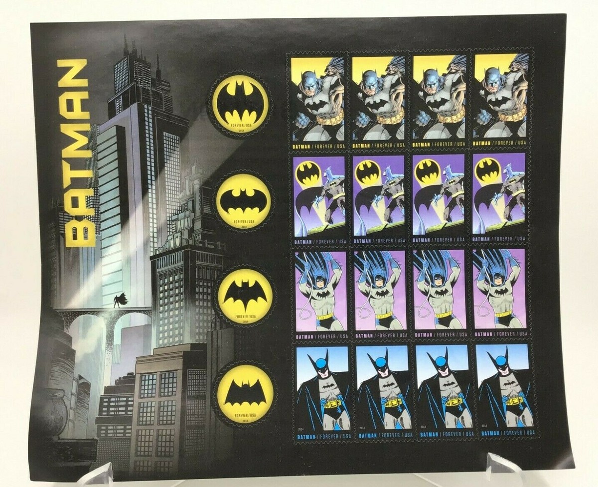 Batman Forever Stamps