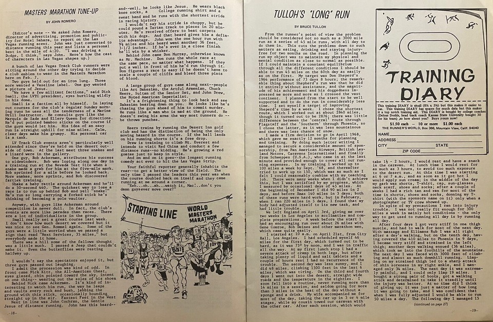 1970 The Runner’s World January Gerry Lindgren, Steve Prefontaine XC | eBay