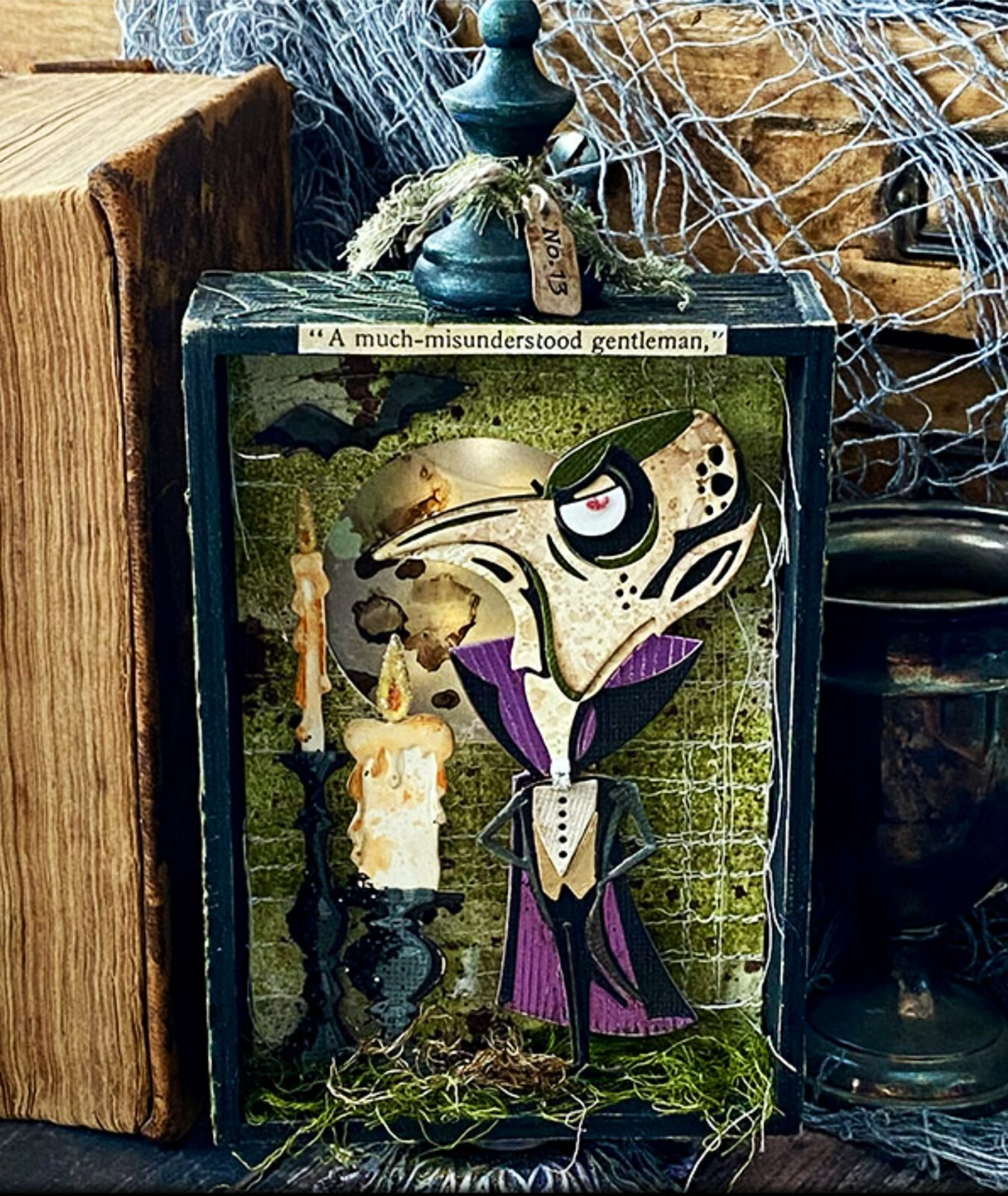 Sizzix Thinlits Die Set 11pk - The Count Colorize by Tim Holtz 665557 ...