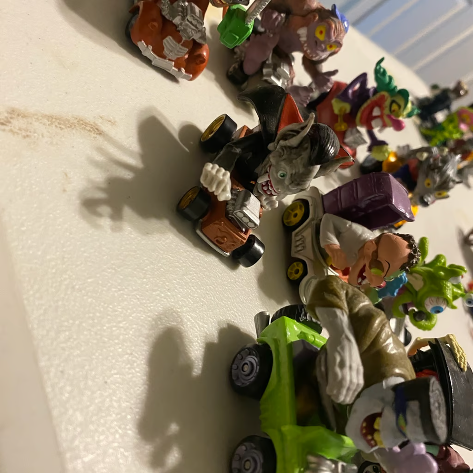 10pc 2013 Creata MONSTER 500 Car / Figure Lot! Halloween / Horror Style ...