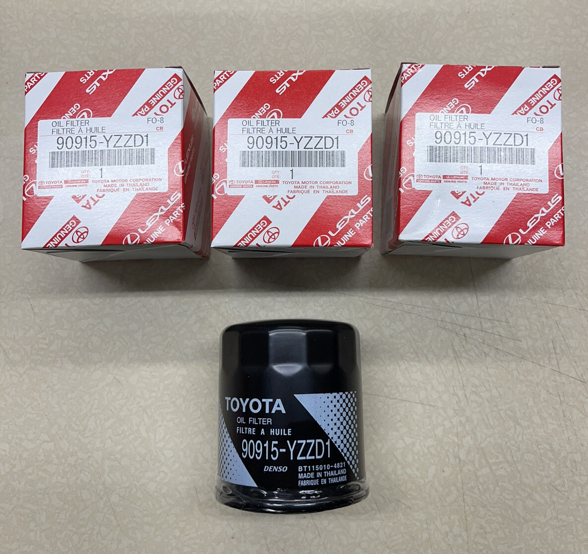 TOYOTA 90915-20001 - cross reference oil filters | oilfilter ...