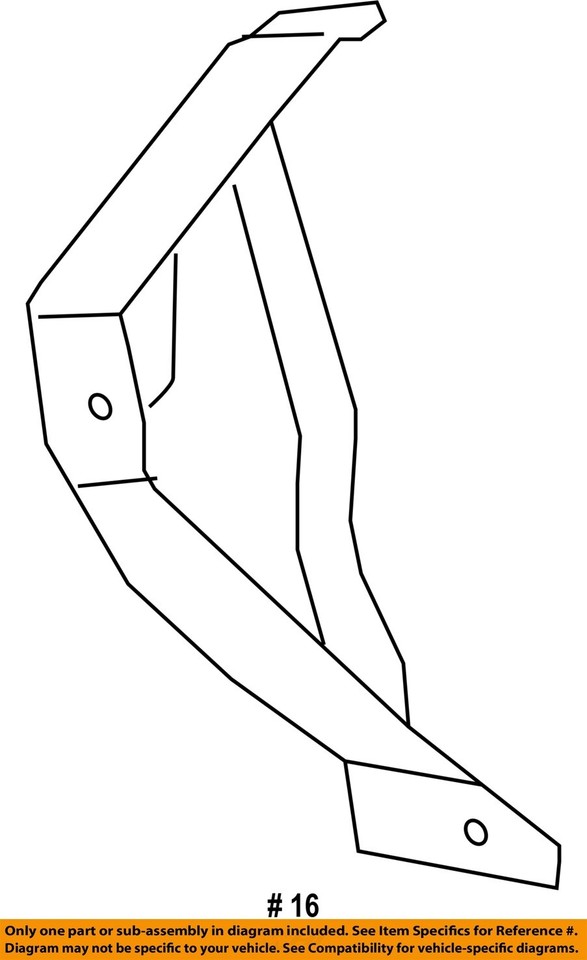 GM OEM 10-17 Terrain Rear Body Floor Rear Body-Tail Lamp Panel 25800982 ...