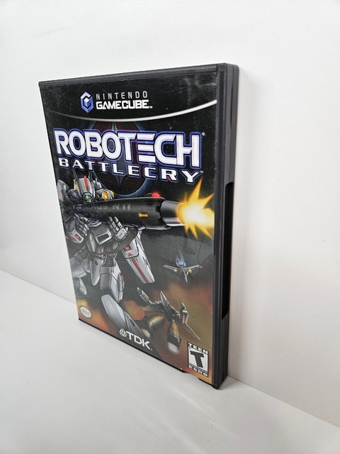Robotech: Battlecry (Nintendo GameCube, 2002) for sale online | eBay