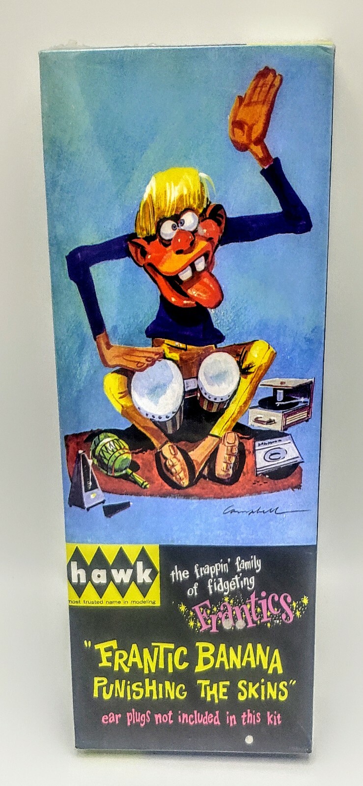 Hawk Classics The Frantics Frantic Banana Plastic Model Kit 15002 | eBay