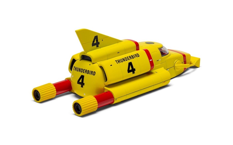 Corgi Thunderbirds F.A.B Collection, All 4 Thunderbirds 4, 1 & 3, 2 & 4 ...