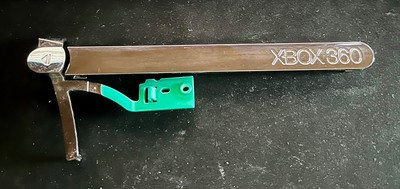 Genuine - Microsoft Xbox 360 OEM - Chrome Eject Button & Bezel For DVD ...