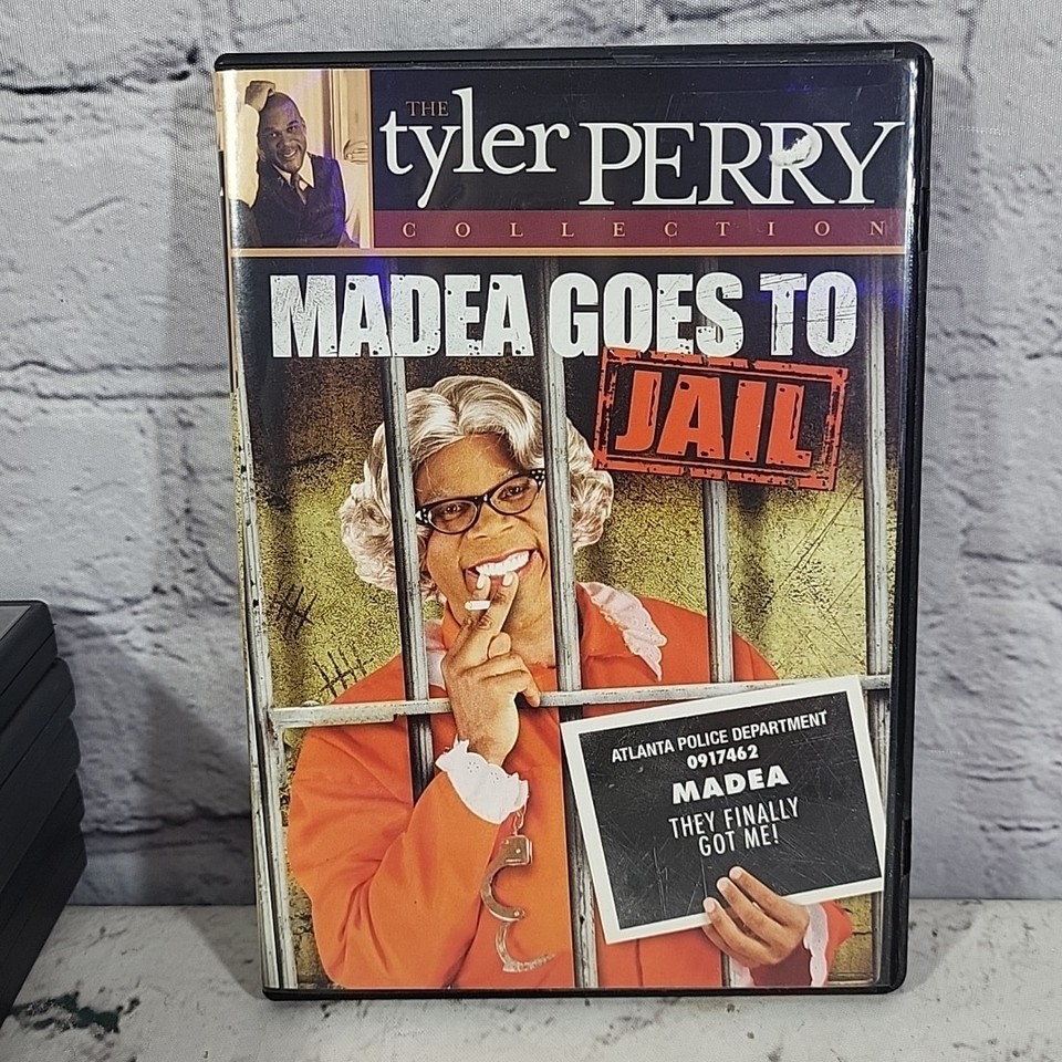 Tyler Perry Madea Movies DVD Lot Of 6 Comedies Halloween Goes To Jail ...