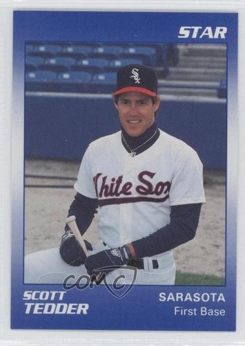 1990 Star Sarasota White Sox Scott Tedder #24 | eBay