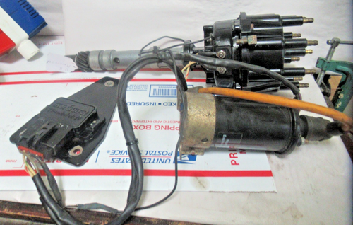 MERCRUISER V8 distributor & Thunderbolt IV Ignition Module 8F20A-V8 -24 ...