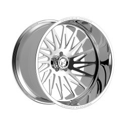 1 Fittipaldi Offroad 24x14 5X5.00 -76 FTF506P Polished/Machined Wheel ...