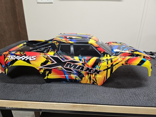Traxxas XMaxx Body (Solar Flare | eBay