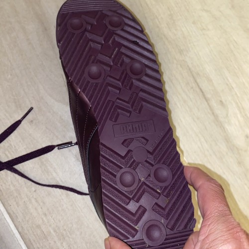Size 9.5 - PUMA Roma Metallic Plum W | eBay