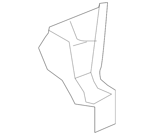 Genuine Honda Patch L Front Pillar (Inner) 64524-SLN-A00ZZ | eBay