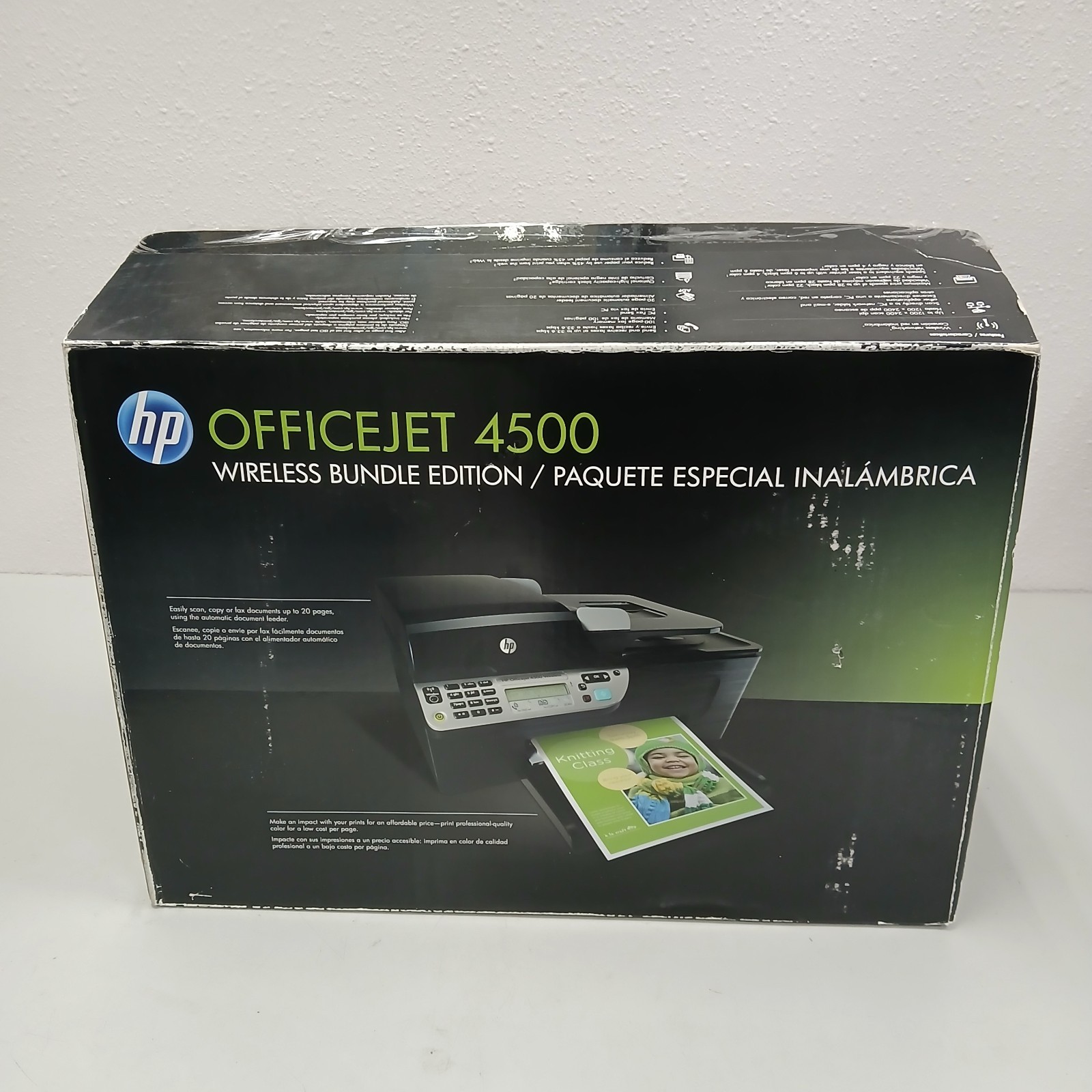 HP Officejet 4500 All-in-One Color Inkjet Printer - New Open Box | eBay