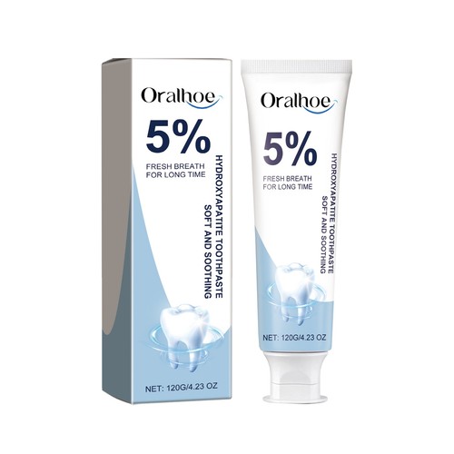 Oralhoe Repair Toothpaste Cleaning Teeth Staining Removal Peppermint ...