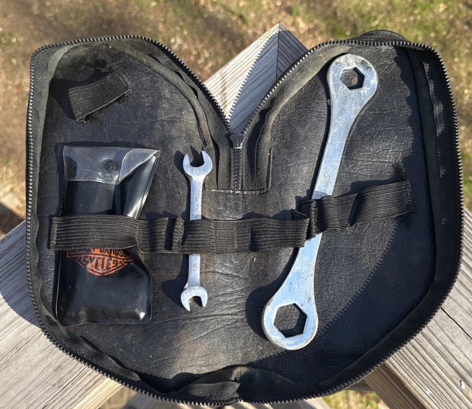 Harley Davidson AMF Shovelhead FL FLH FX FXR Sportster Tool Kit 2749 | eBay