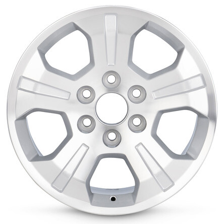 New Wheel For 2019 GMC Sierra 1500 18 Inch Silver Alloy Rim | eBay