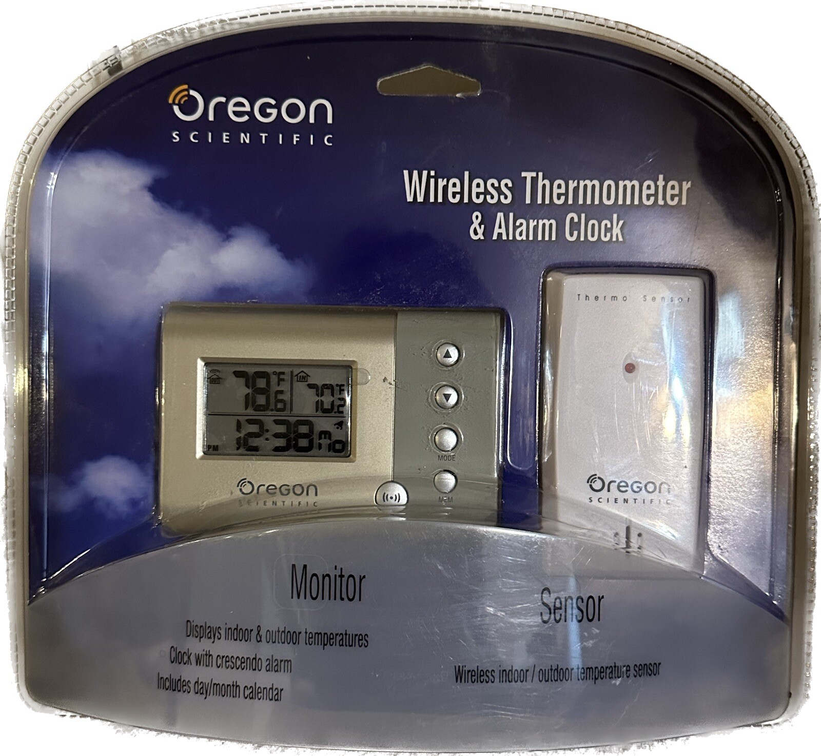 Oregon+Scientific+Wireless+Indoor%2FOutdoor+Thermometer+with+Digital ...