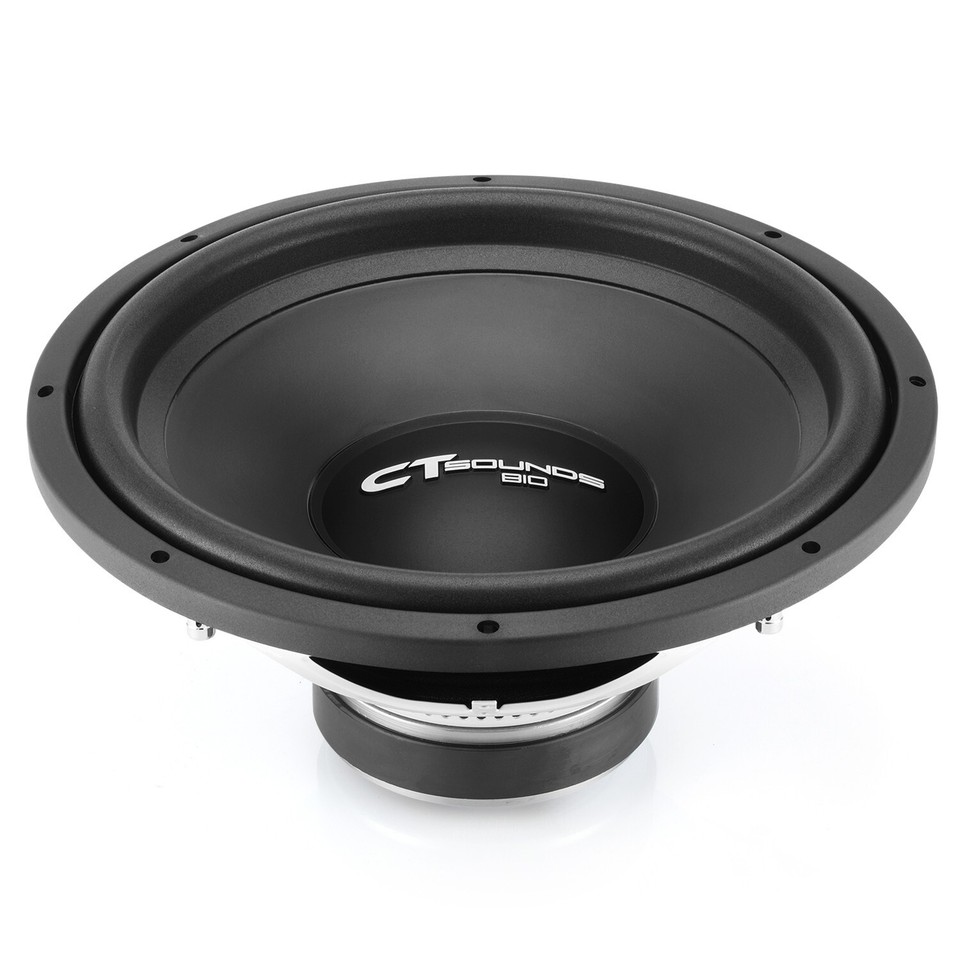 CT Sounds Bio 15” 1000-Watt Dual 4-Ohm Car Subwoofer | eBay