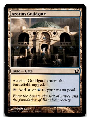 Azorius Guildgate #237 Return to Ravnica tcg | eBay