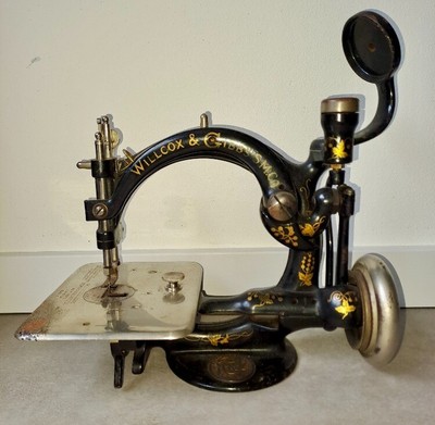 Sewing Machines - Willcox Gibbs Electric