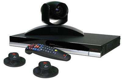 Polycom QDX 6000 Video Conferencing With EagleEye HD - PTZ - NTSC ...