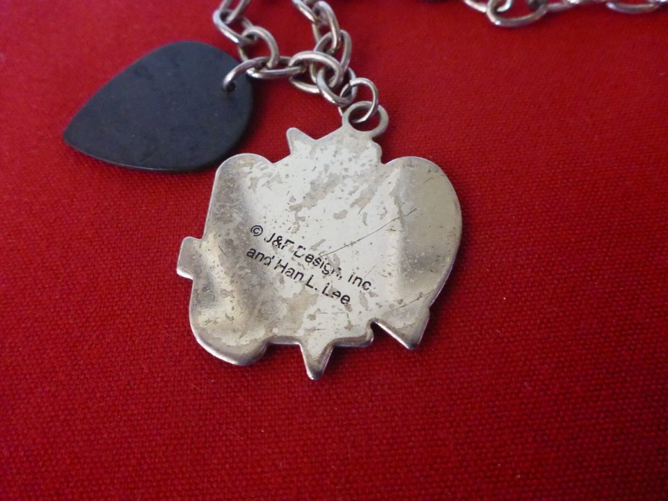 VINTAGE ORIGINAL BOBBY JACK BUBBLEGUM CHARM Necklace Pendant | eBay