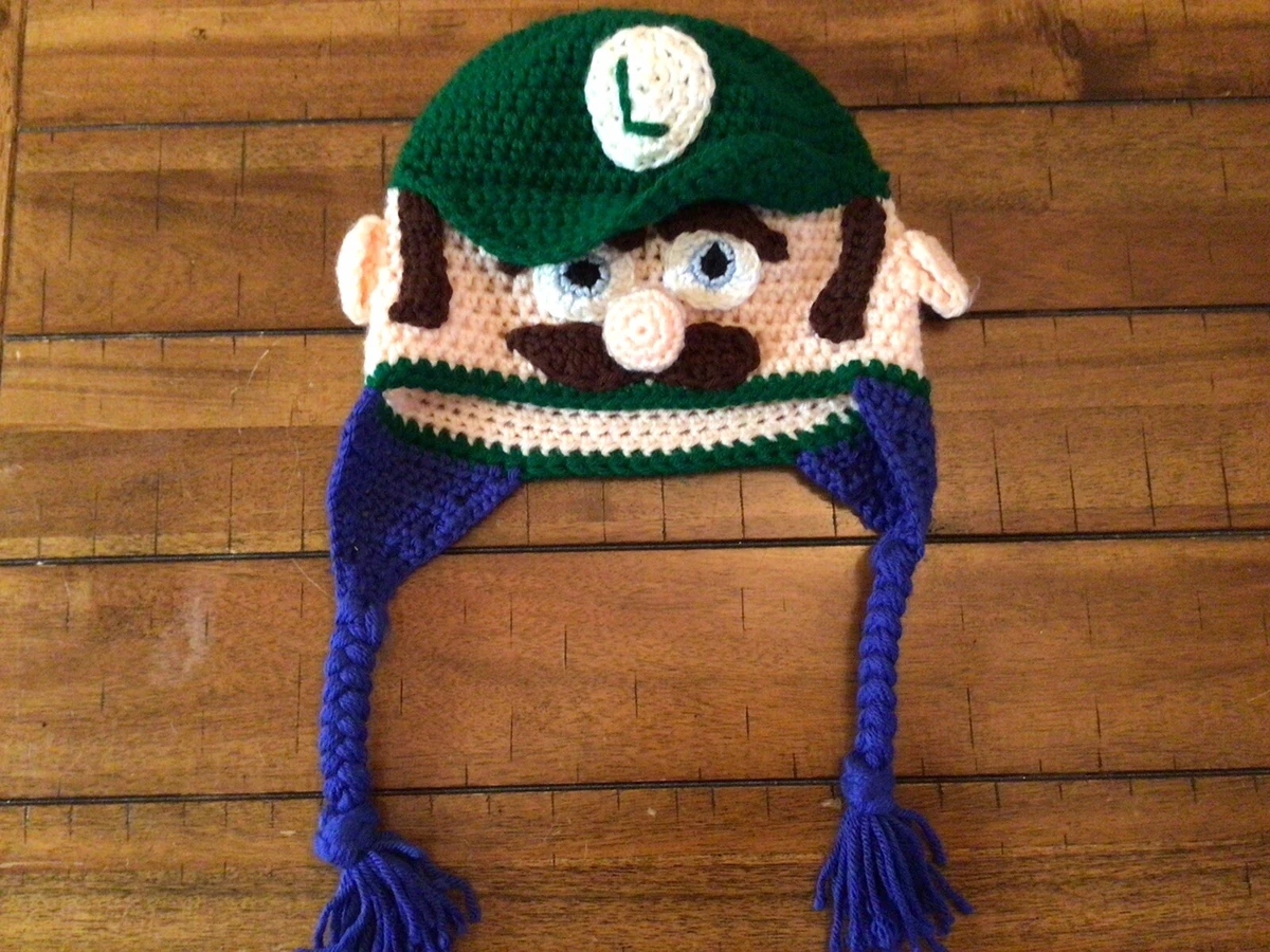Luigi Hat Pattern