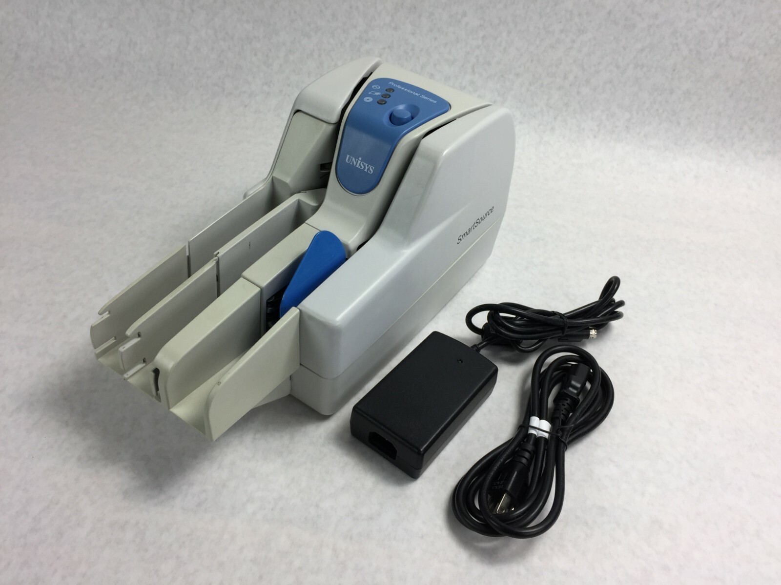 Unisys SmartSource Professional Series Check Scanner SSP 2-PK2 Power ...