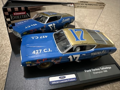 Carrera Evolution 25739 Ford Torino Talladega Champion 1969 1:32 Scale ...