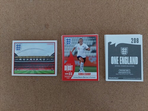 Panini ONE ENGLAND Football Stickers - Complete Your Collection | eBay UK