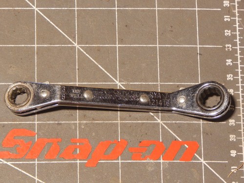 Blue Point Offset Double Box Ratchet Ratcheting Wrench 3/8" 7/16 ...