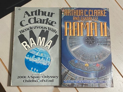 Arthur C Clarke Rama 1 & 2 Paperback Books | eBay