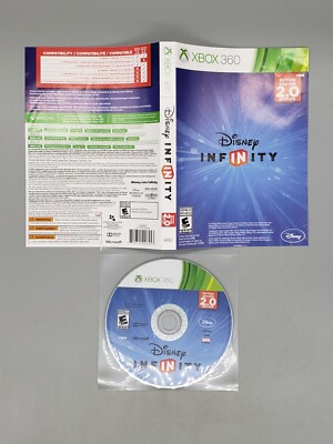 Disney Infinity -- 2.0 Edition (Microsoft Xbox 360, 2014) No Case No ...