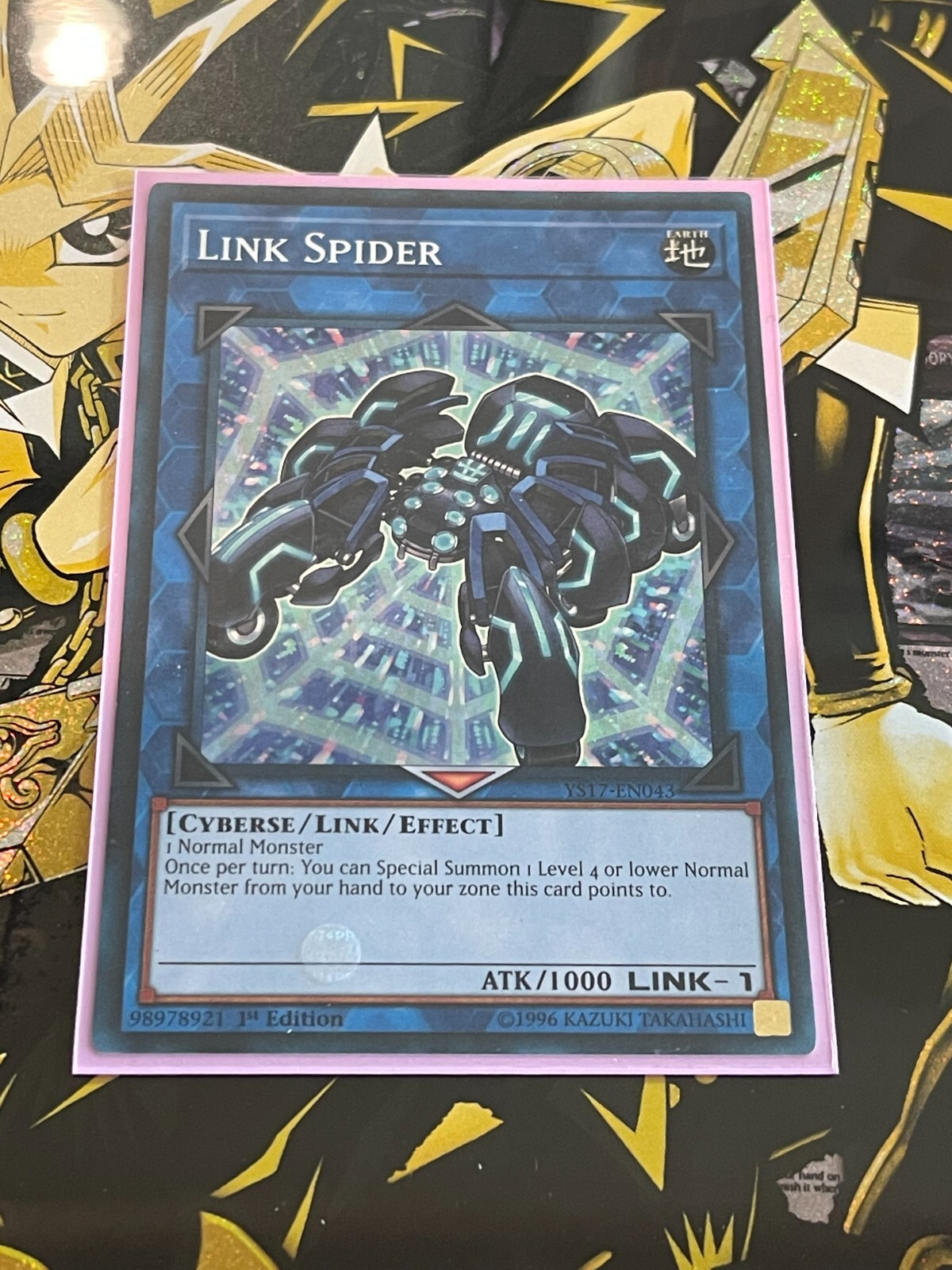 Yu-Gi-Oh! Link Spider YS17-EN043 Super Rare 1st Edition Near Mint | eBay
