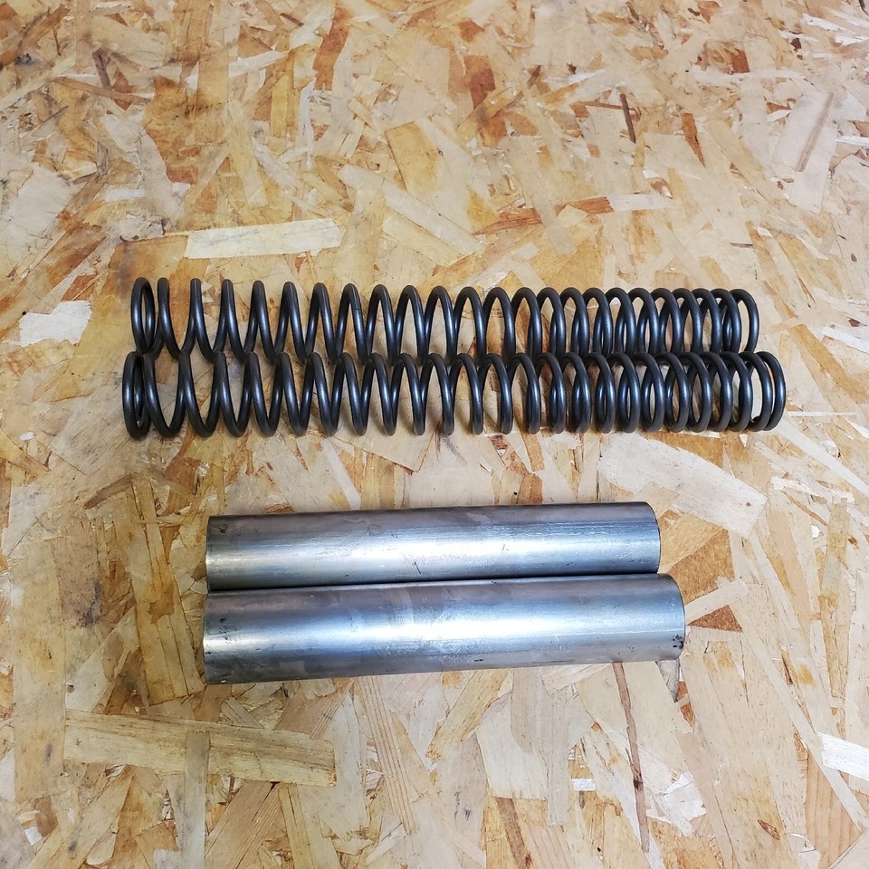 Harley-Davidson OEM Fork Springs Touring Street Glide Spring Collar ...