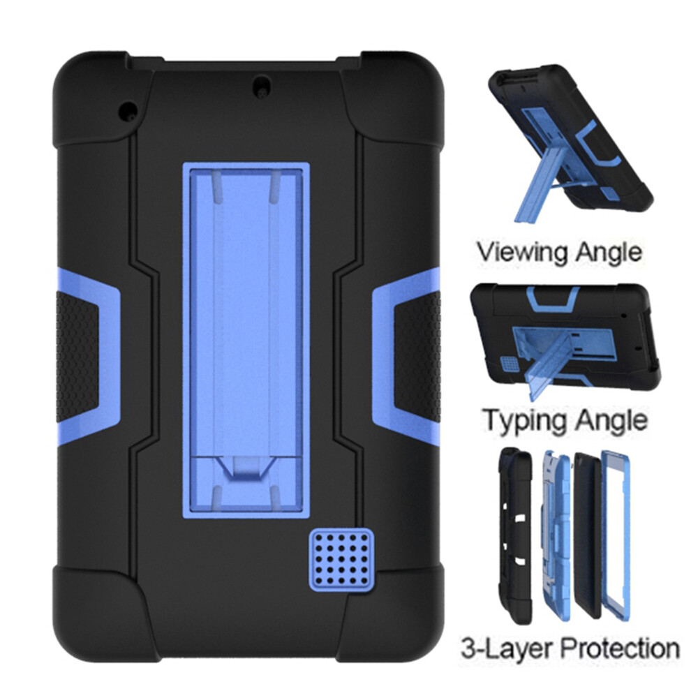 Case For RCA 7"/RCA 10.1"/RCA 11.5" Tablet Shockproof Rugged Case (With ...