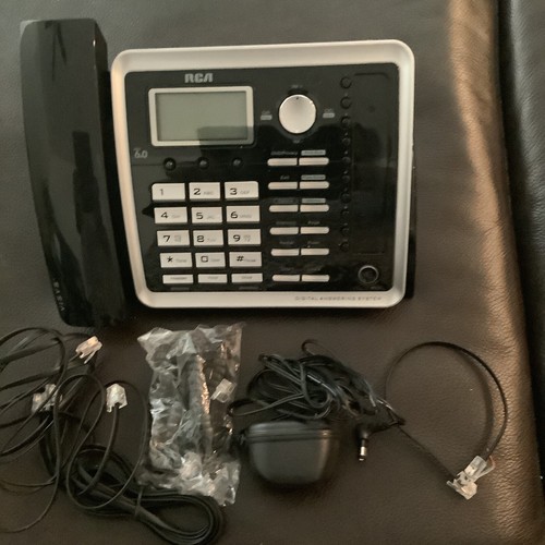 Rca vista business corded speakerphone callwaiting caller id digital ...