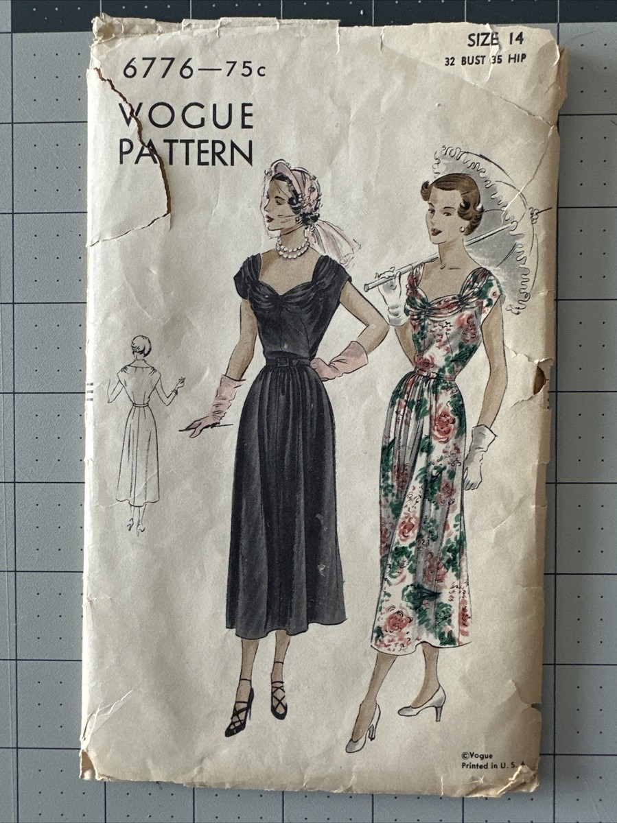 Vintage Vogue Backgrounds