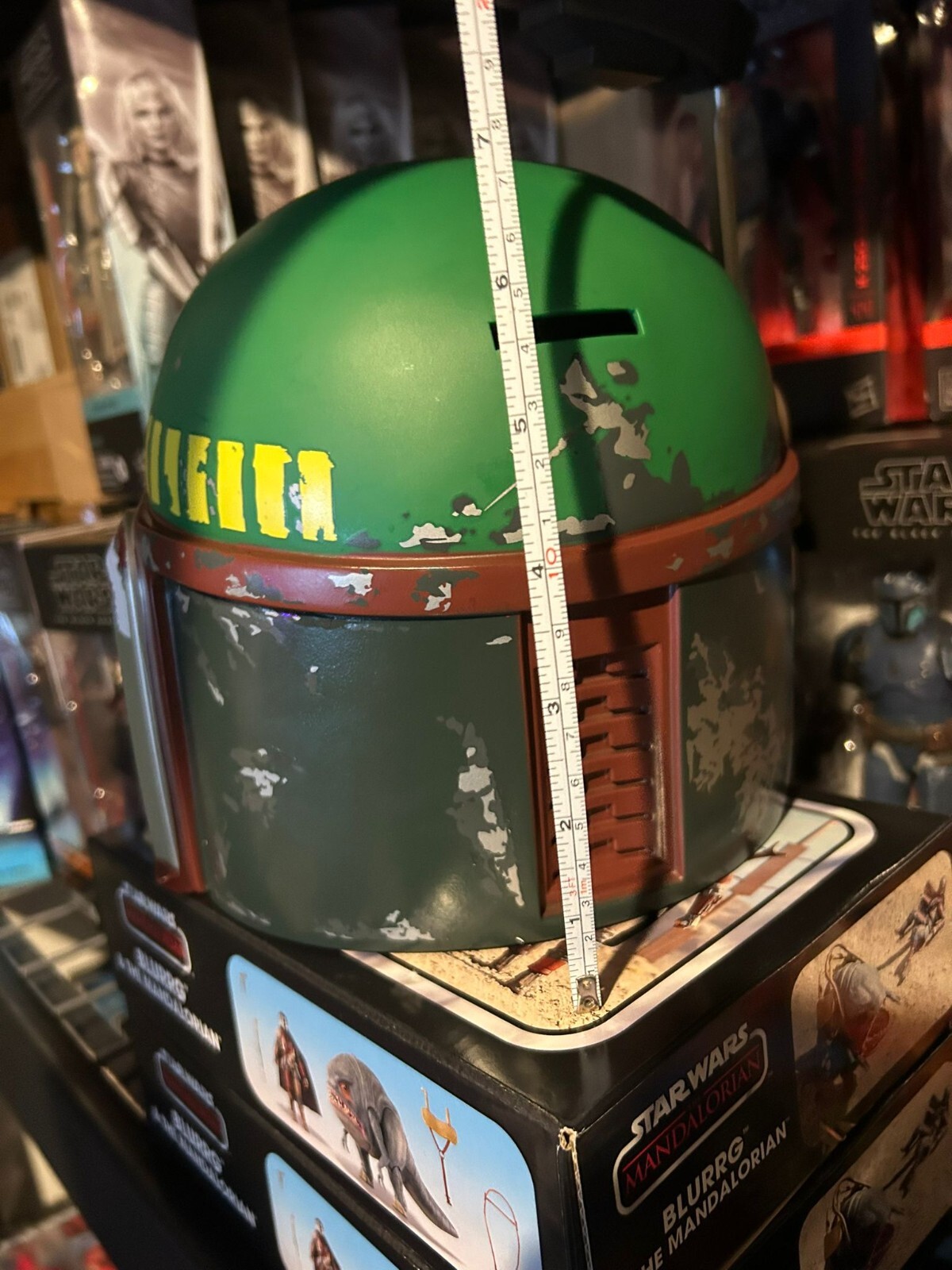 Star Wars Boba Fett Helmet Coin Bank by Monogram | eBay