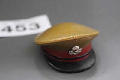 Vintage Action Man British Escape Officer Lancer Major Commander cap ...