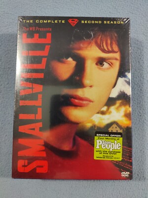 NEW SEALED THE WB SMALLVILLE COMPLETE SEASON 2 DVD BOX SET SEASON TWO ...