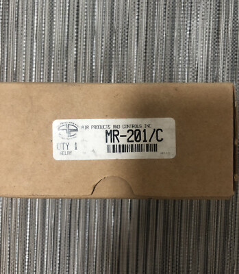 Air Products & Controls INC MR-201/C Multi Voltage Control Relay DPDT ...